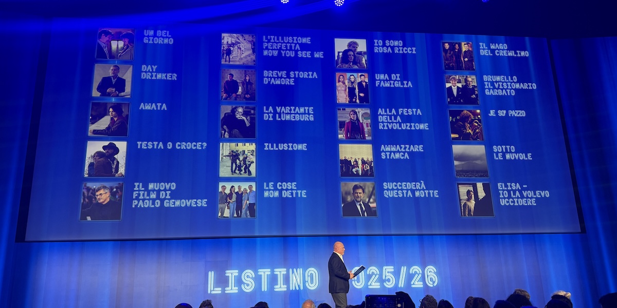 Ciné – Il listino 01 Distribution: da Je So’ Pazzo a Muccino e Moretti ...