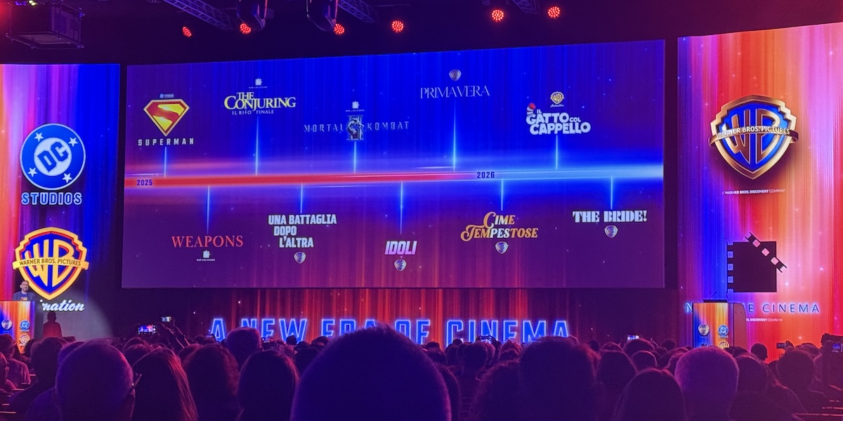 Ciné 2025: il listino di Warner Bros. da Superman a Primavera, con uno ...